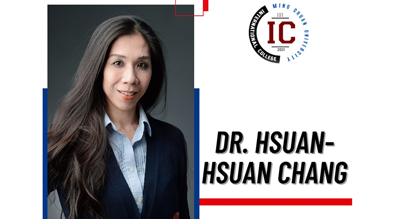 銘傳大學國際學院張軒瑄院長 獲JHTT年度最佳論文 – Ming Chuan Weekly 銘傳一週