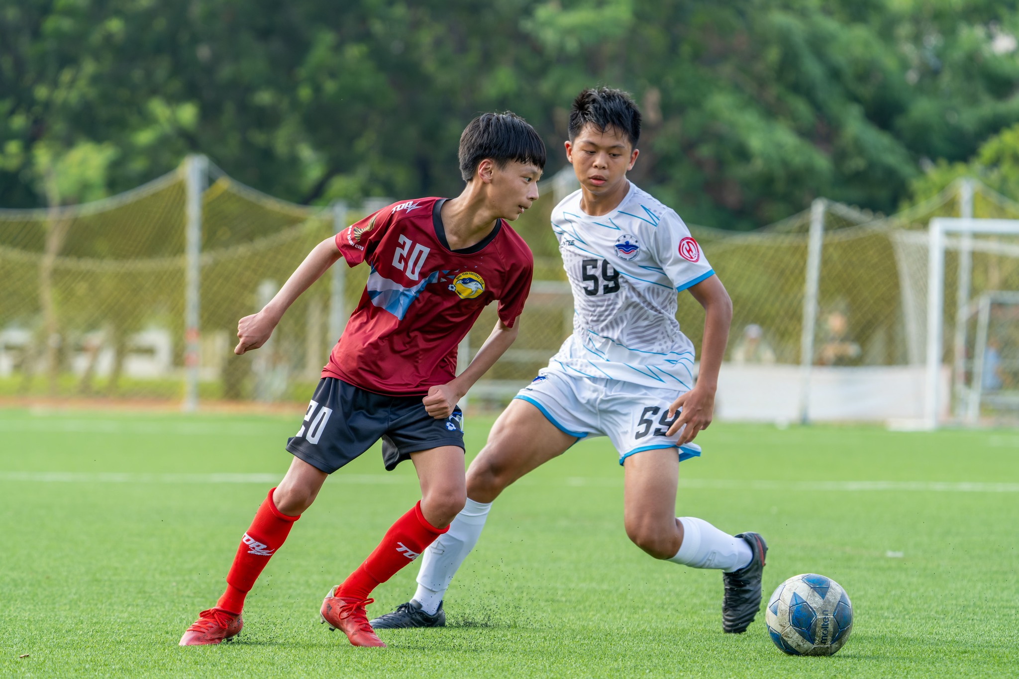 銘傳足球向下紮根 曾台霖領軍銘傳FC U15聯隊 全國青少年盃止步八強 – Ming Chuan Weekly 銘傳一週