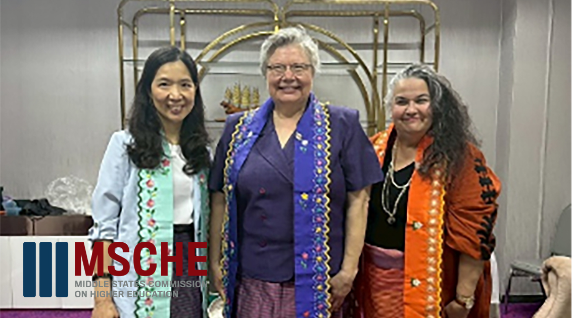 MSCHE Team Chair Visit – Ming Chuan Weekly 銘傳一週